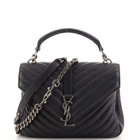 Saint Laurent | Bags | Saint Laurent Classic Monogram College Bag ...